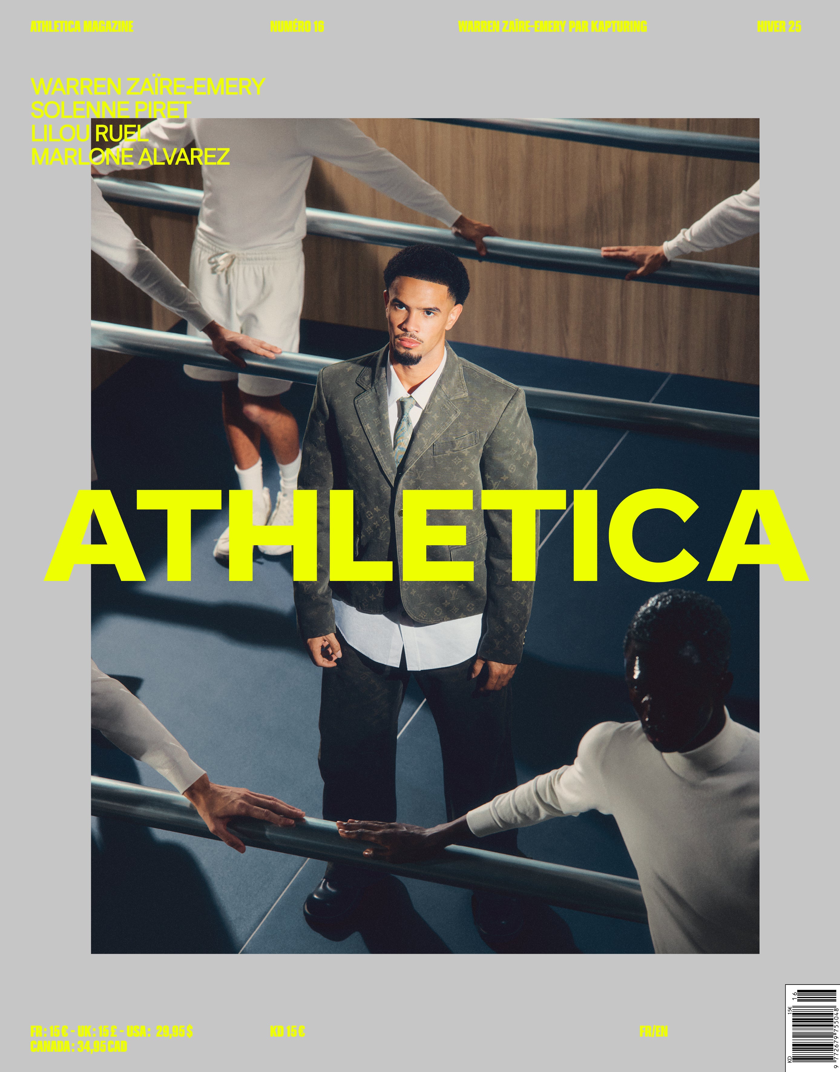 ATHLETICA N°16 – KD PRESSE
